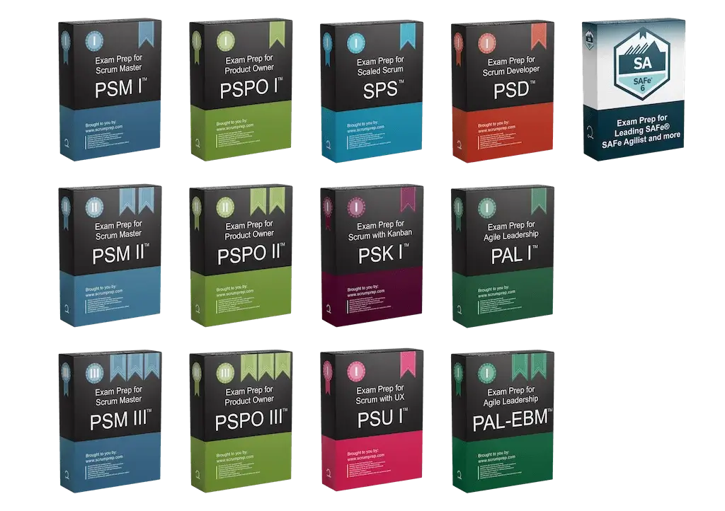 Bundles - SAFeTestPrep